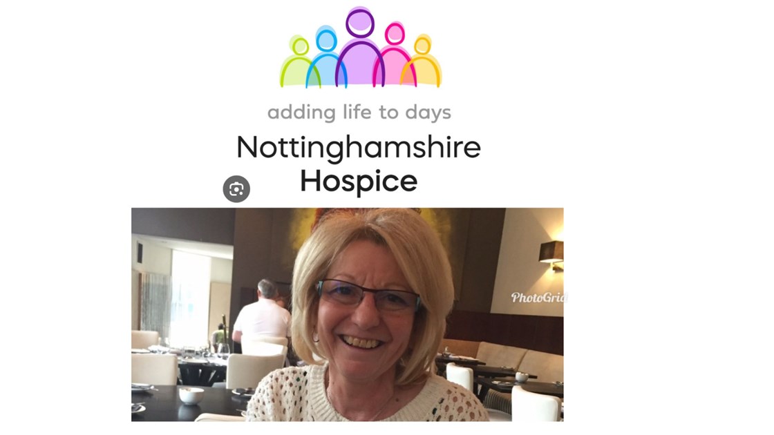 Rachel Dobson is fundraising for Nottinghamshire Hospice