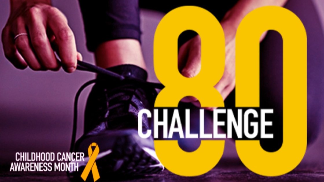 Challenge 80 - JustGiving