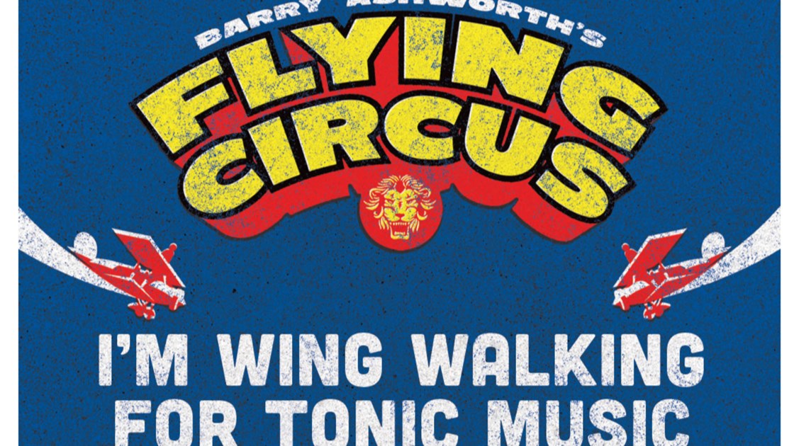 Shane Hudson is fundraising for Tonic Music for Mental Health