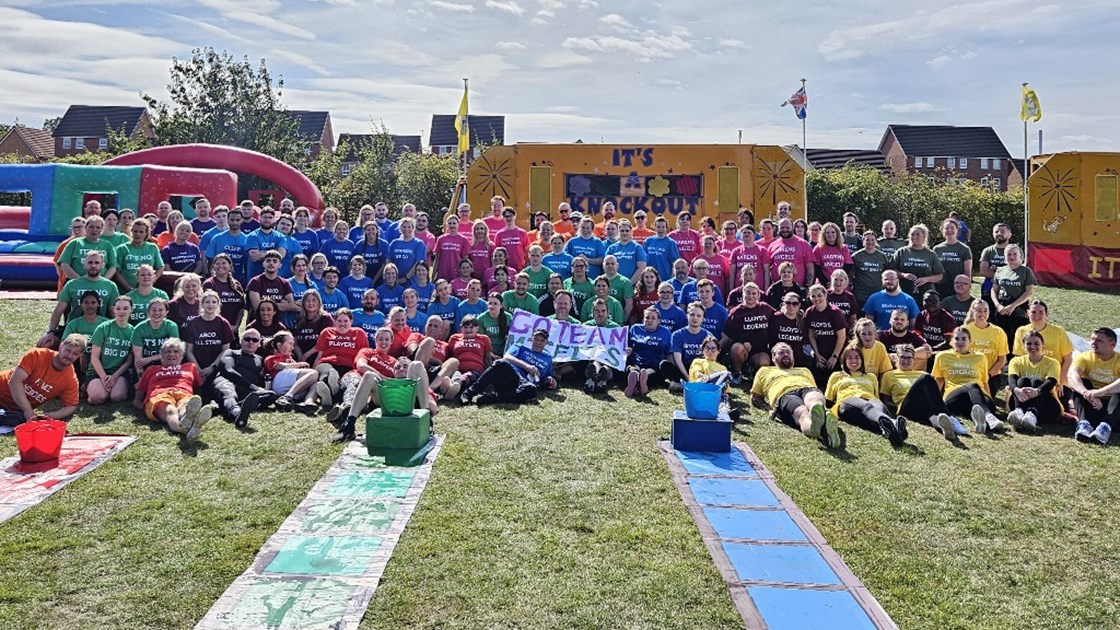 The Power of Dove - Team fundraising for Dove House Hospice is ...