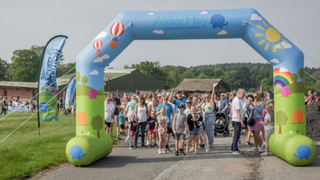 Terri Quigley is fundraising for Alder Hey Children's Charity