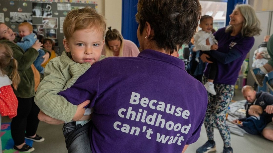 Steven Tegg is fundraising for Home-Start Oxford