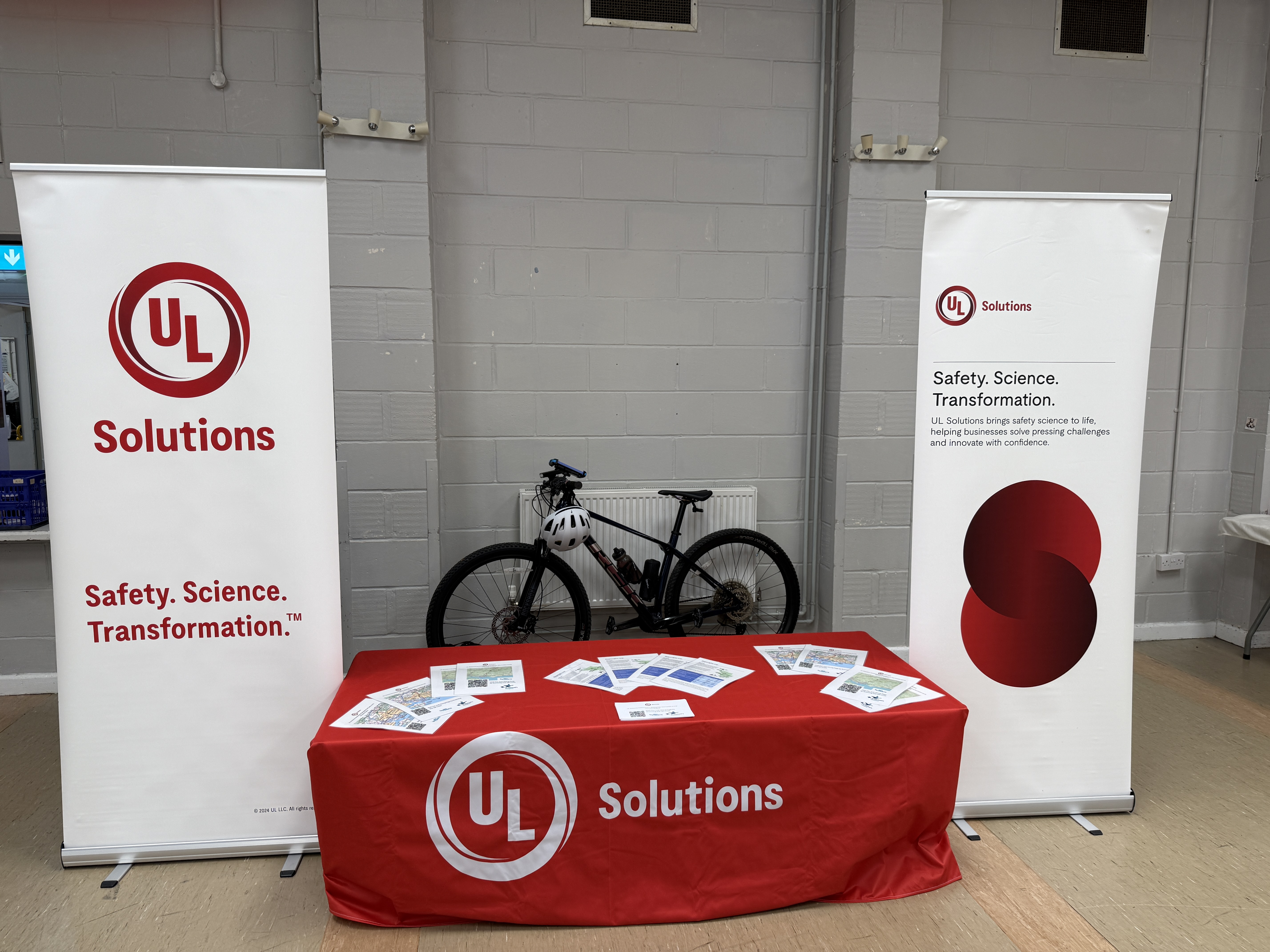 UL Solutions fundraising for Basingstoke Sea Cadets and St Michaels ...