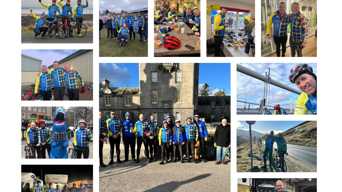 Jamie Dougall is fundraising for My Name'5 Doddie Foundation