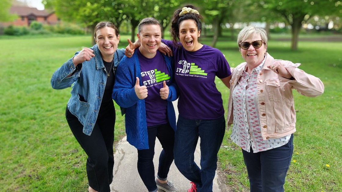 Step by Step 10K Walk 2024 - JustGiving