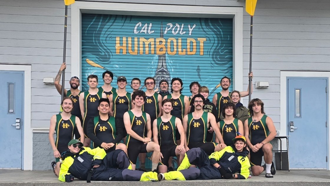 🚣‍♂️ Support Cal Poly Humboldt Men’s Rowing - JustGiving