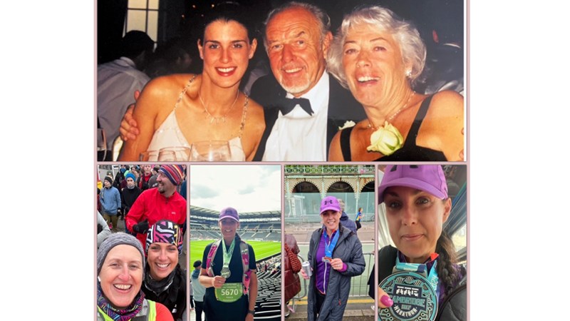 Paula Spence is fundraising for Alzheimer's Society