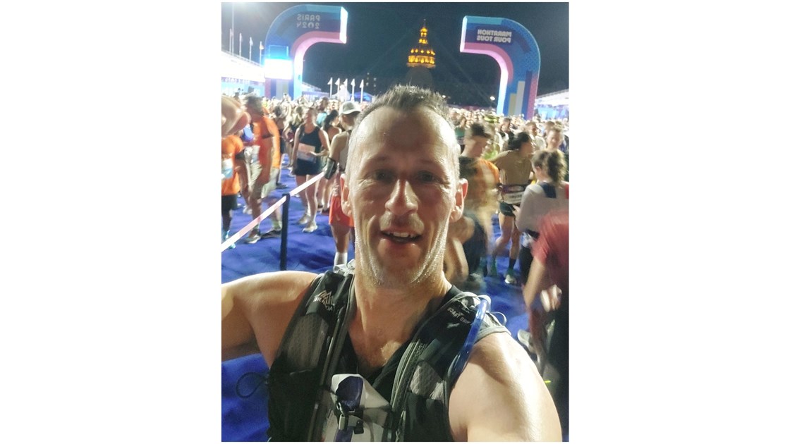 Martin Sadler is fundraising for Deafblind UK