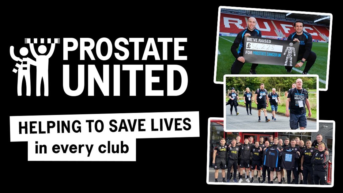 Prostate United 2023 - JustGiving