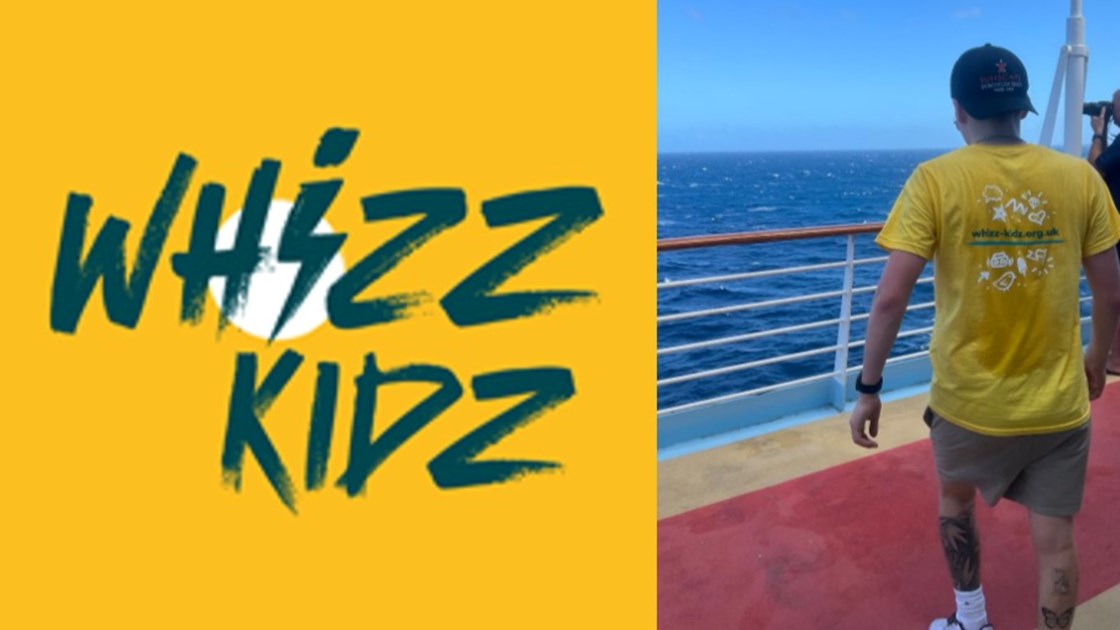 Samuel Wiggins is fundraising for Whizz Kidz