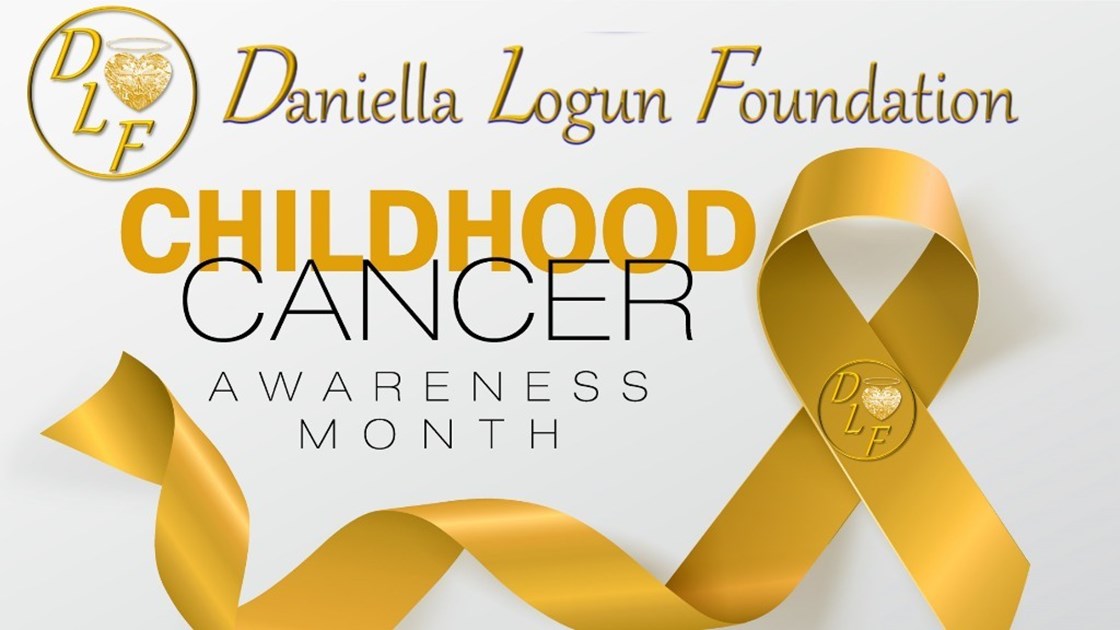 DLF Childhood Cancer Awareness Month Campaign 2023 - JustGiving