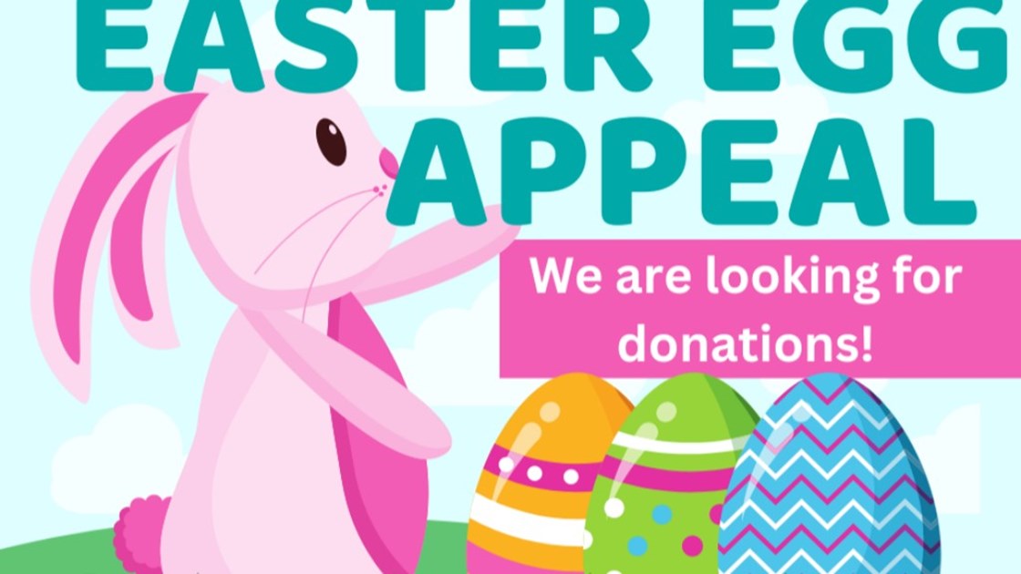 Easter Egg Appeal - JustGiving