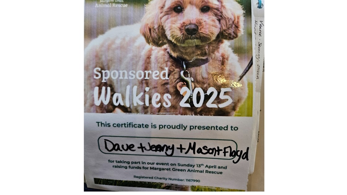 Jennifer Sobey is fundraising for Margaret Green Animal Rescue