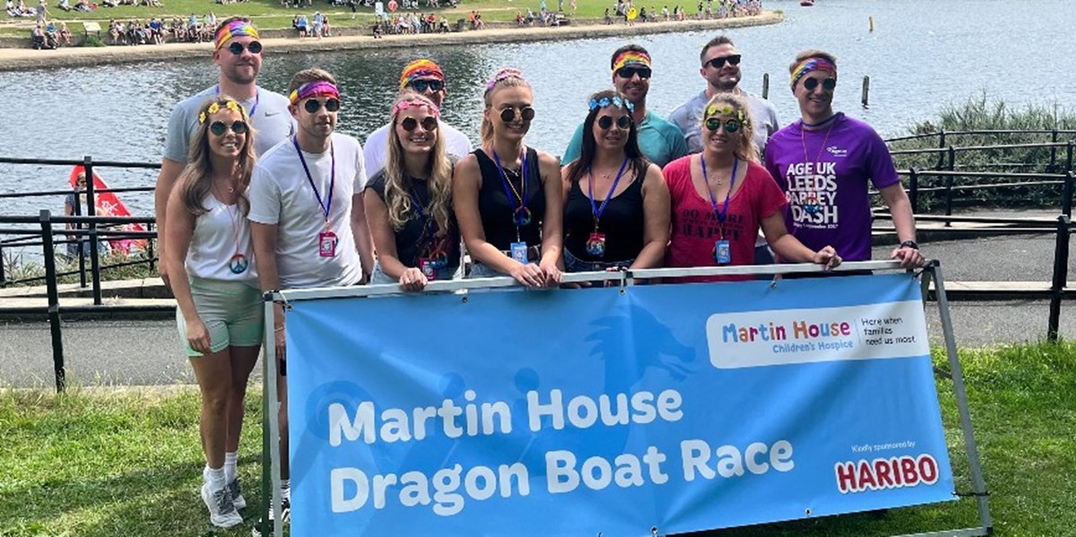 First Event is fundraising for Martin House Hospice for Children and ...