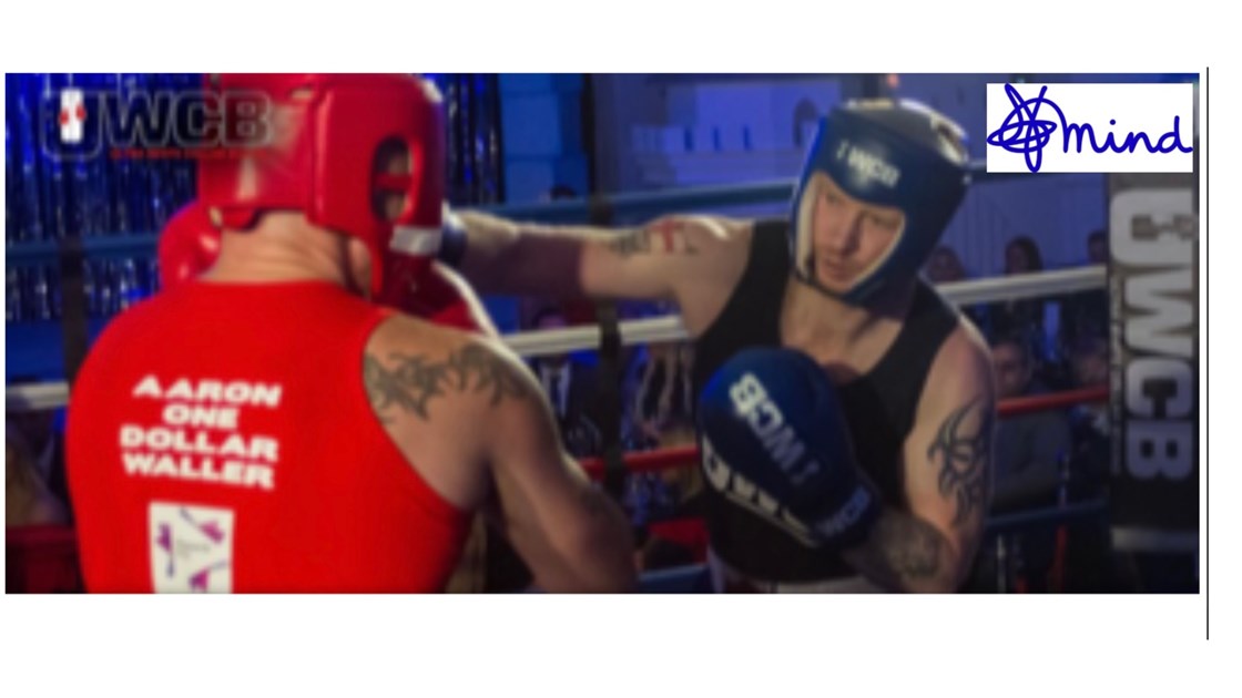 Lloyd Burnett is fundraising for Mind