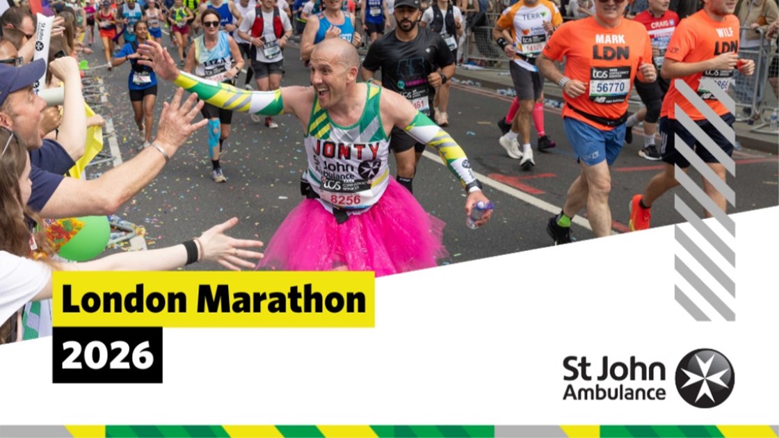 Ben Prangley is fundraising for St John Ambulance