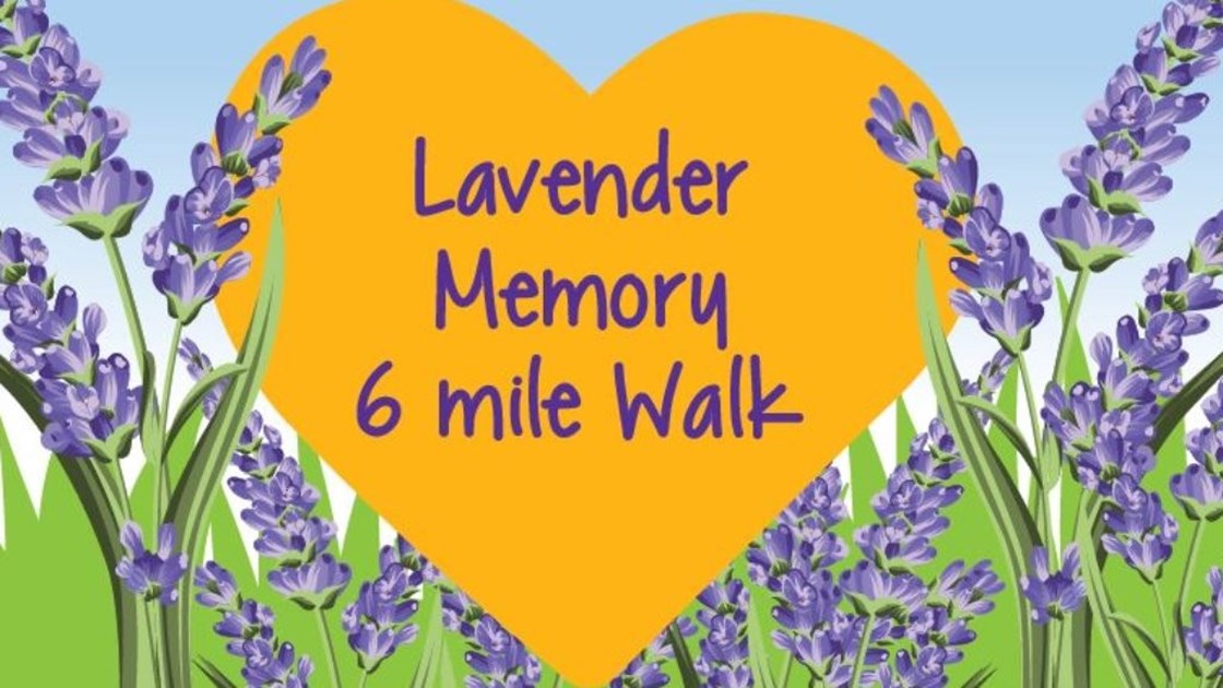 St Raphael's Virtual Lavender Memories Walk 2020 - JustGiving