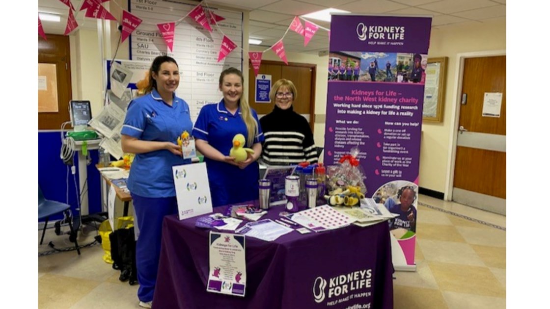 Kidneys for Life - JustGiving