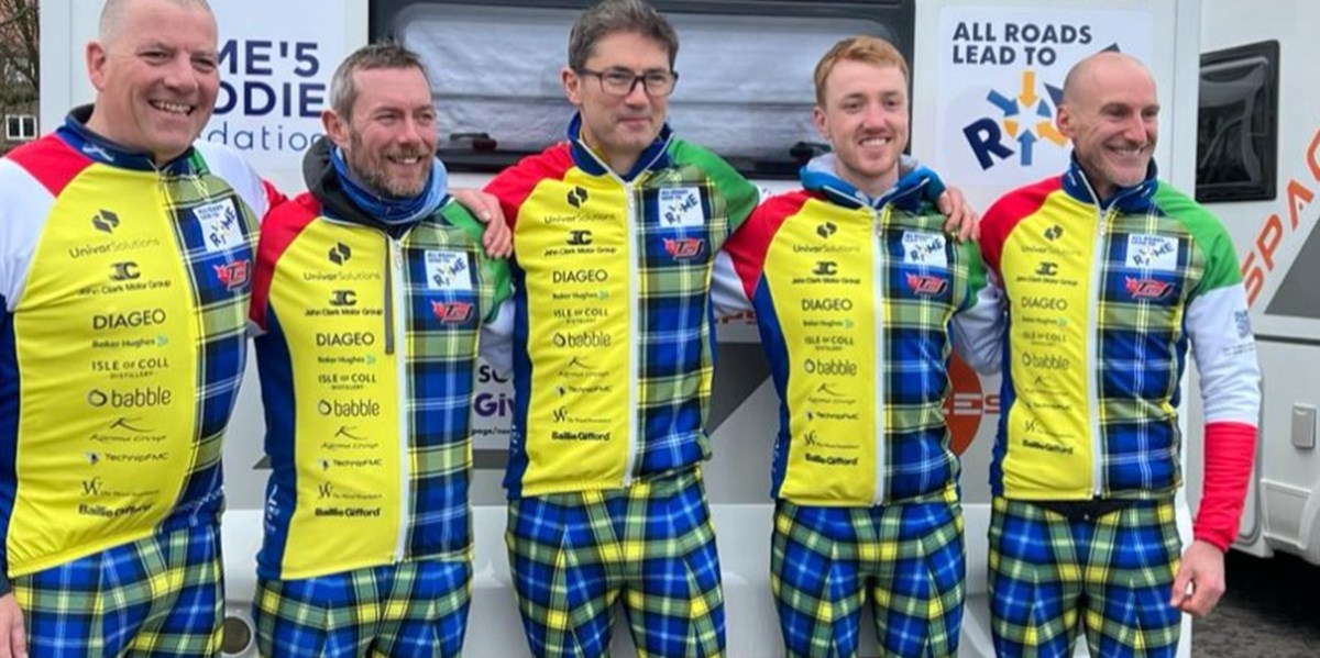 Anthony Stodart is fundraising for My Name'5 Doddie Foundation