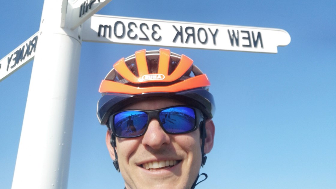 Jon Bligh is fundraising for Jay's AIM