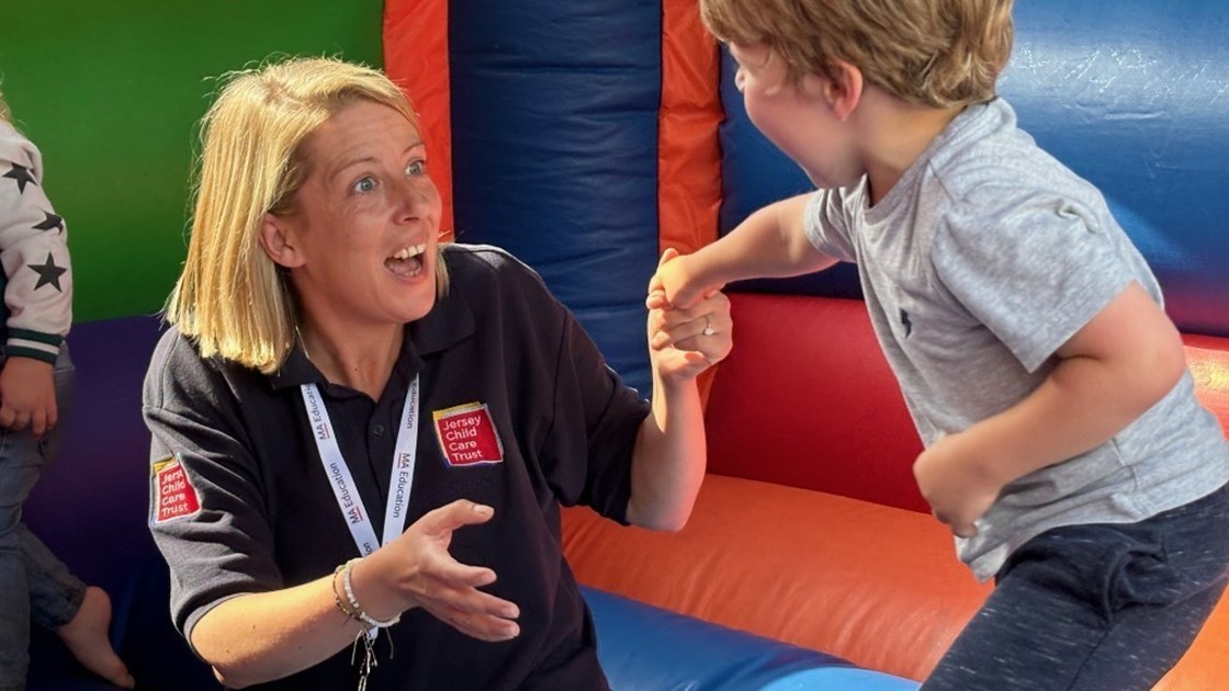 David Jenkyn is fundraising for Jersey Child Care Trust