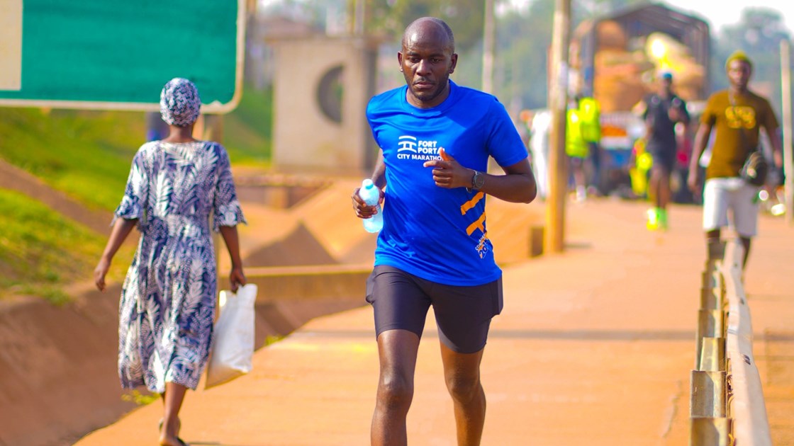 Stephen Mugabe Magunda is fundraising for Chance for Childhood