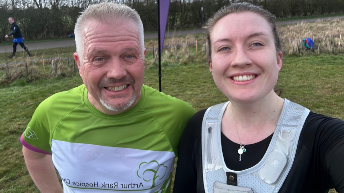 Guy Thompson is fundraising for Arthur Rank Hospice Charity