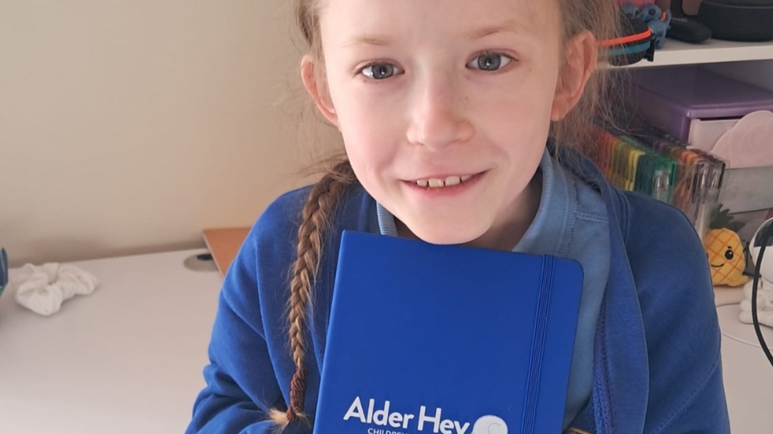 Rikkie Dervish is fundraising for Alder Hey Children's Charity