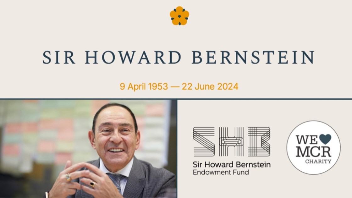 Sir Howard Bernstein Memorial Fundraiser - JustGiving