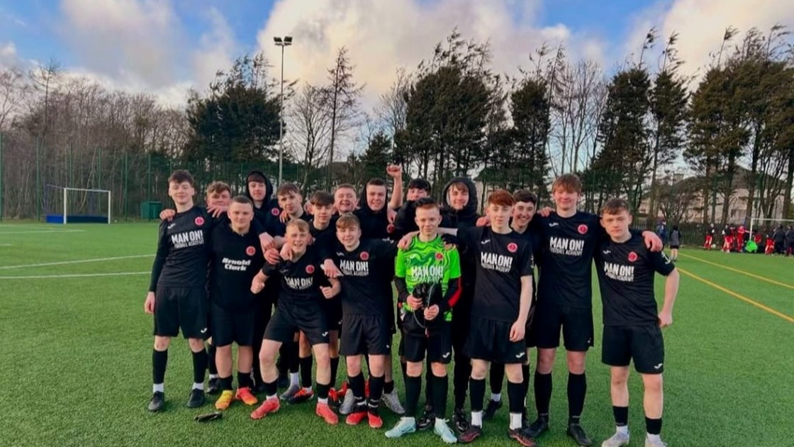 Greenock Junior's 2009's - JustGiving