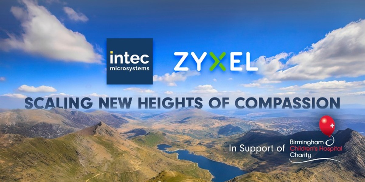 Intec Micros and Zyxel Networks is fundraising for Birmingham Children ...