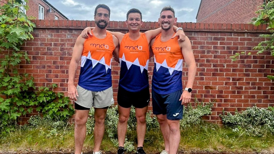 Harry Schofield is fundraising for Motor Neurone Disease Association