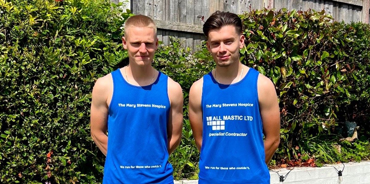 Tom Edmonds-Hill is fundraising for Mary Stevens Hospice
