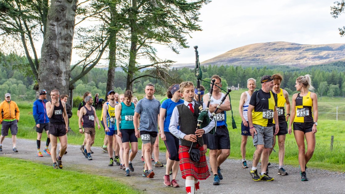 RUN Creag Choinnich CHALLENGE 2021 - JustGiving