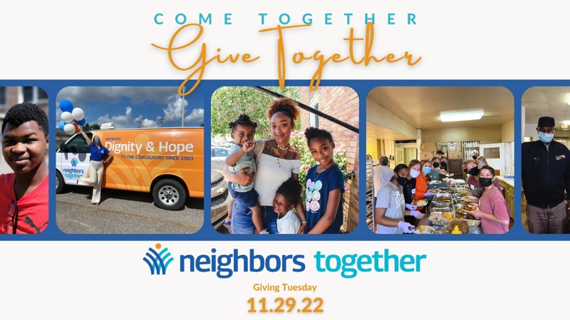 Giving Tuesday at Neighbors Together - JustGiving