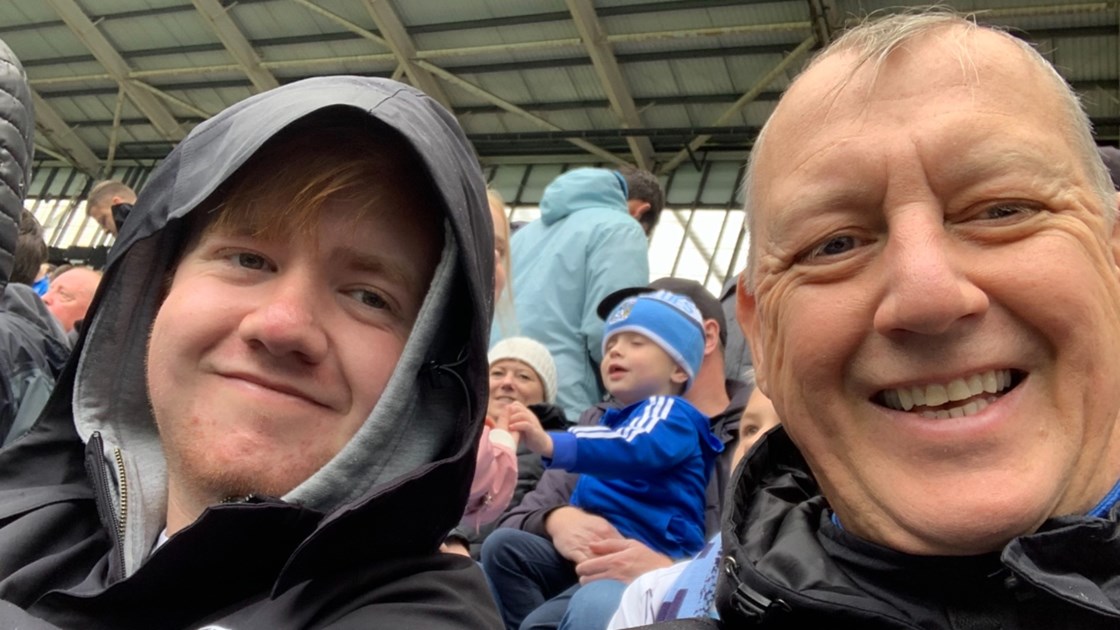 Simon Plummer is fundraising for The Myton Hospices