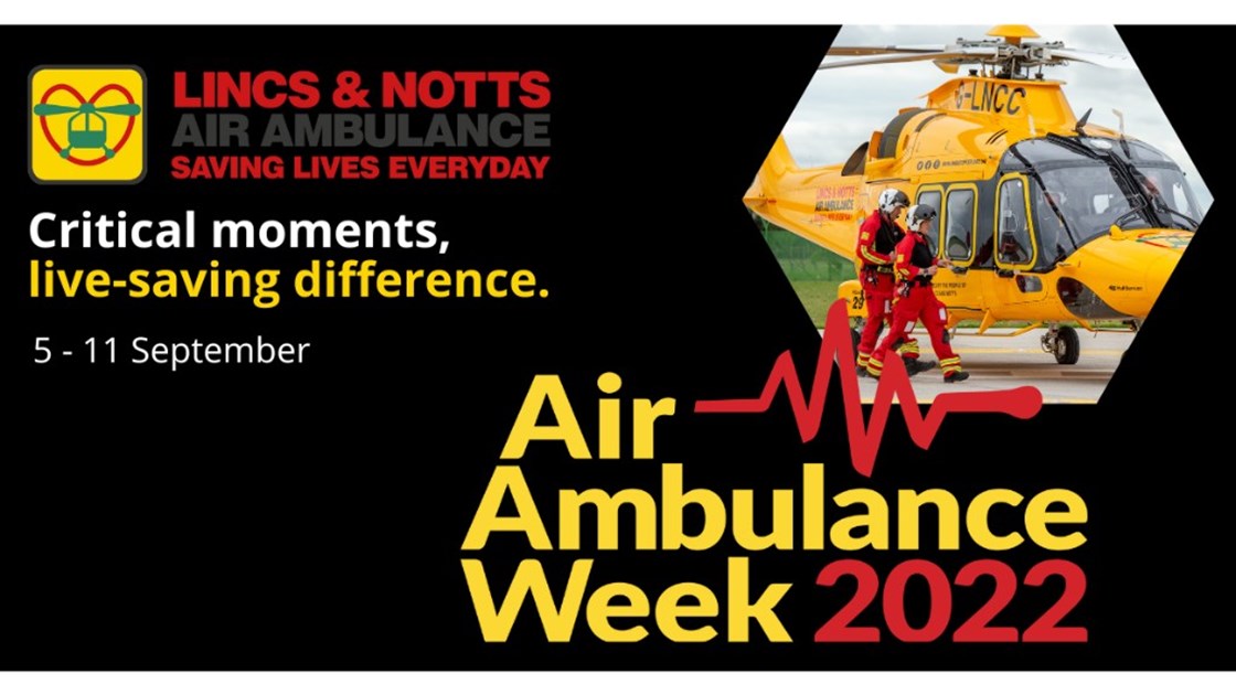Air Ambulance Week 2022 - JustGiving