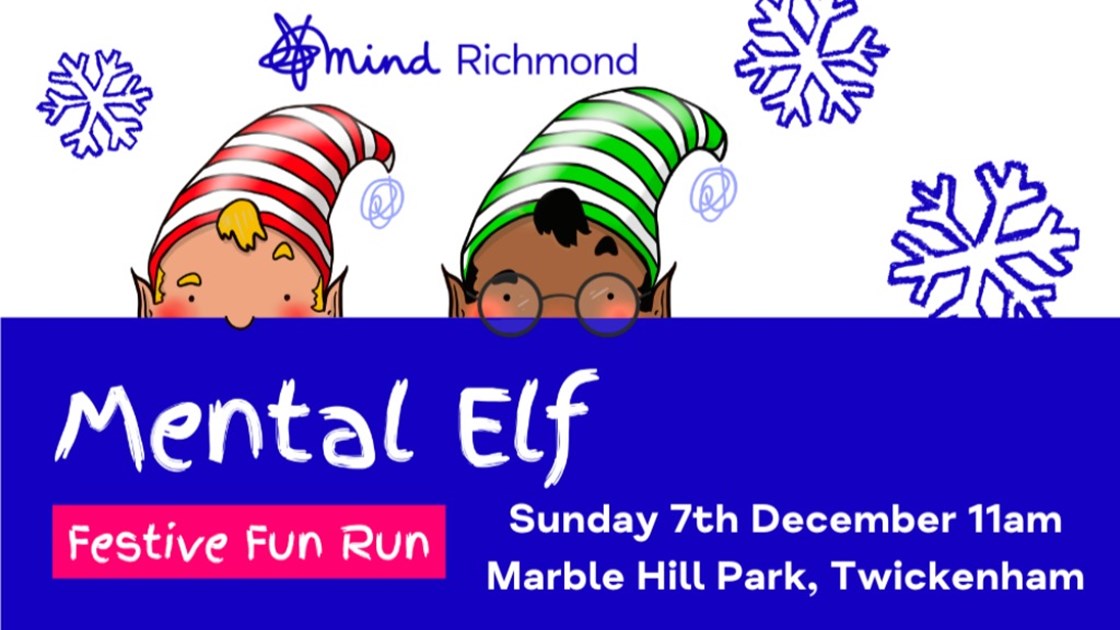 Mental Elf Festive Fun Run 2025 - JustGiving