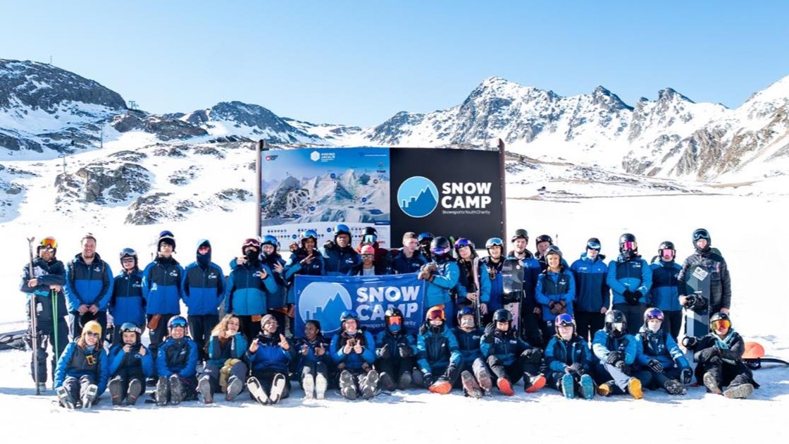 Inghams Ski Selva Italy is fundraising for Snow Camp