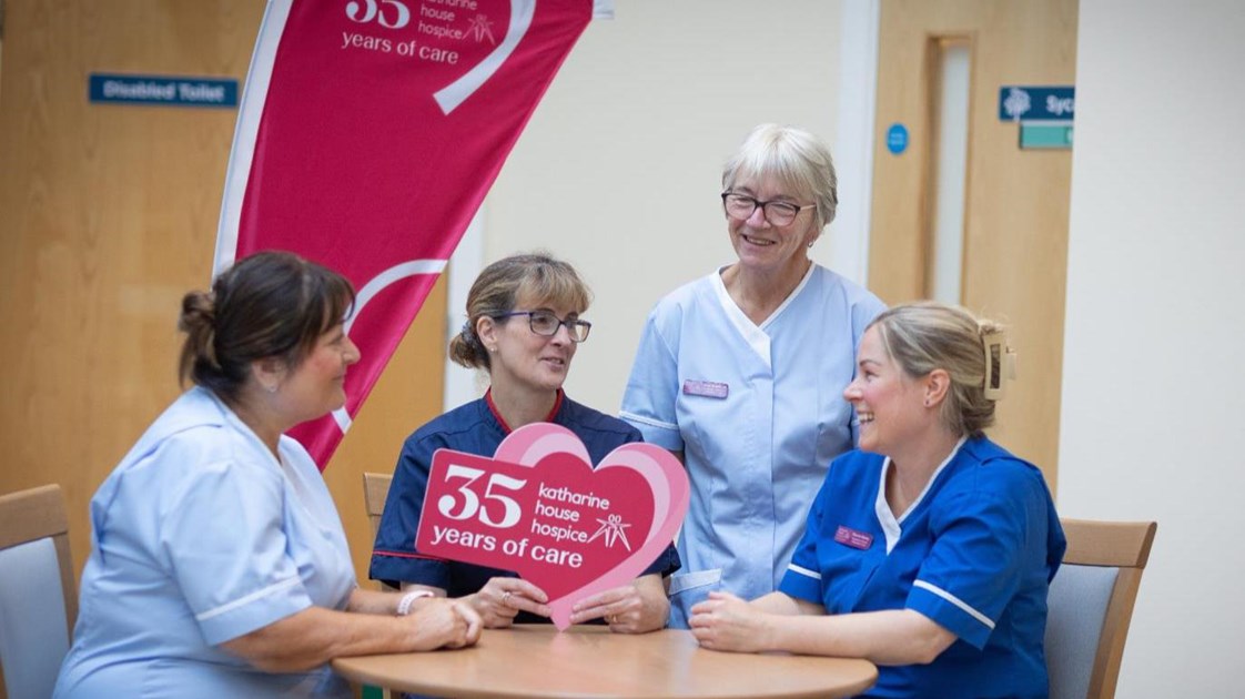 simon godwin is fundraising for Katharine House Hospice - Stafford