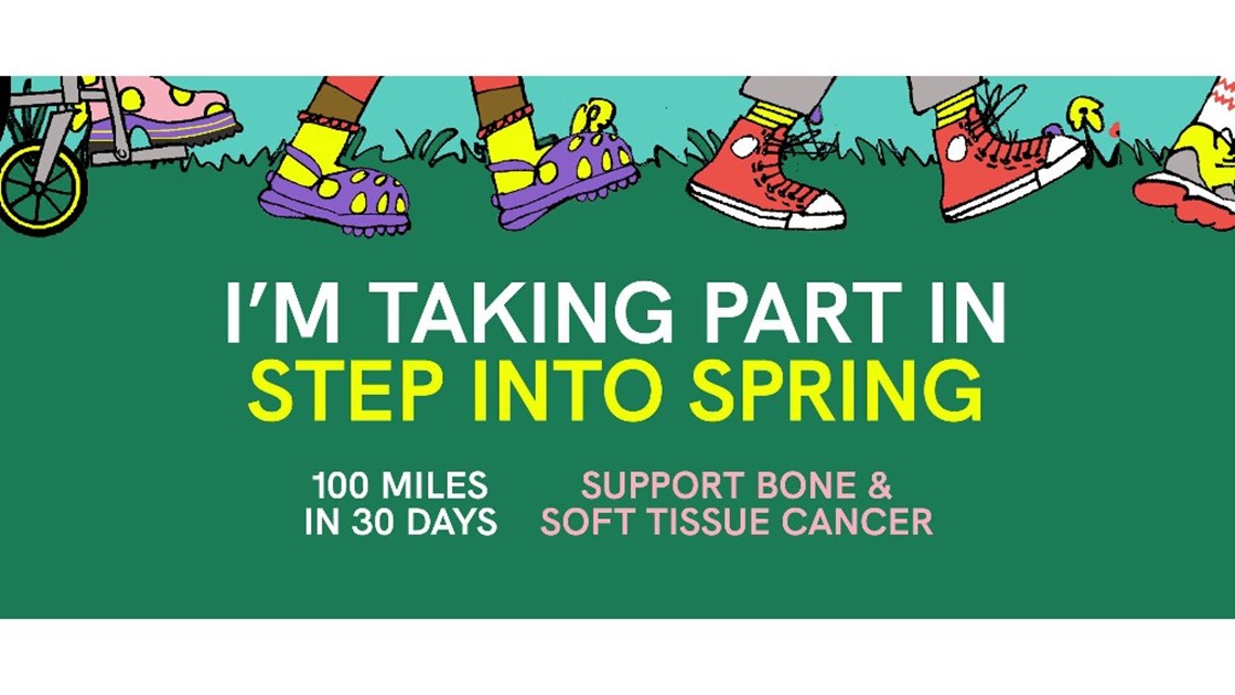 Sam Stork is fundraising for Sarcoma UK