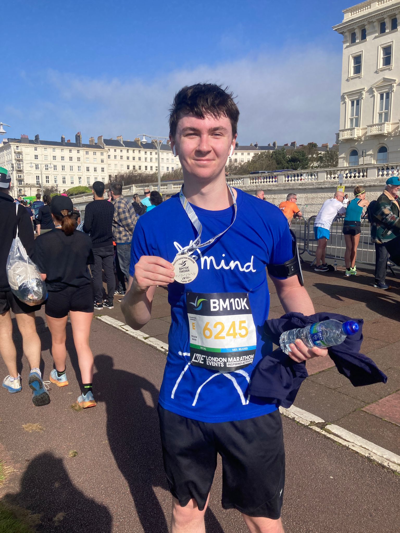 Dylan Napier is fundraising for Mind