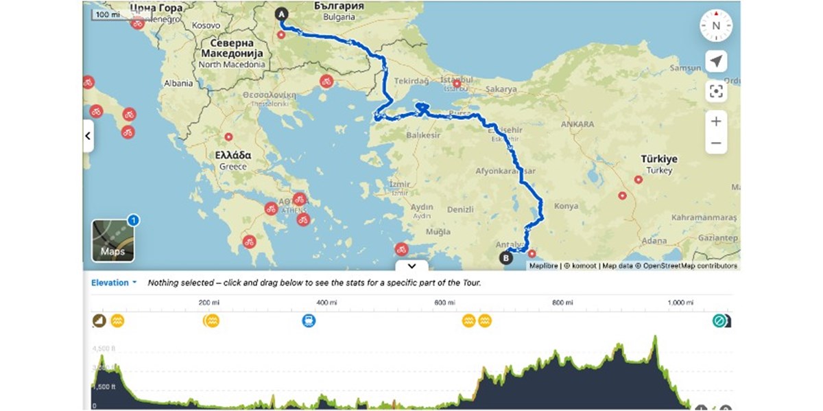 Jon Slade is fundraising for The Bike Project