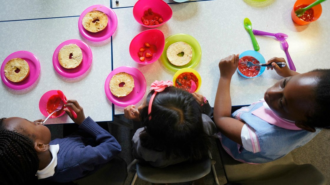 Luke Maunder is fundraising for Magic Breakfast