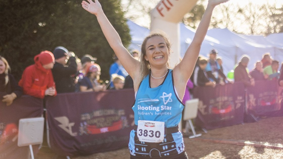 Erica Moret Richards is fundraising for Shooting Star Children's Hospices