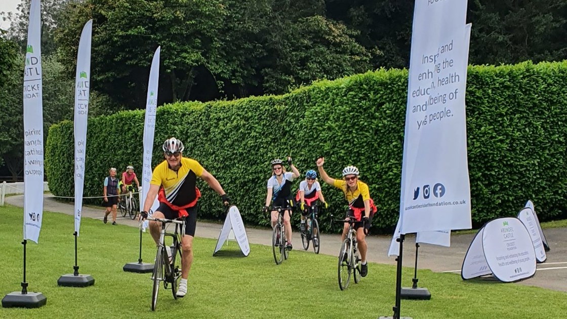 ACCF Cycle 2022 - JustGiving
