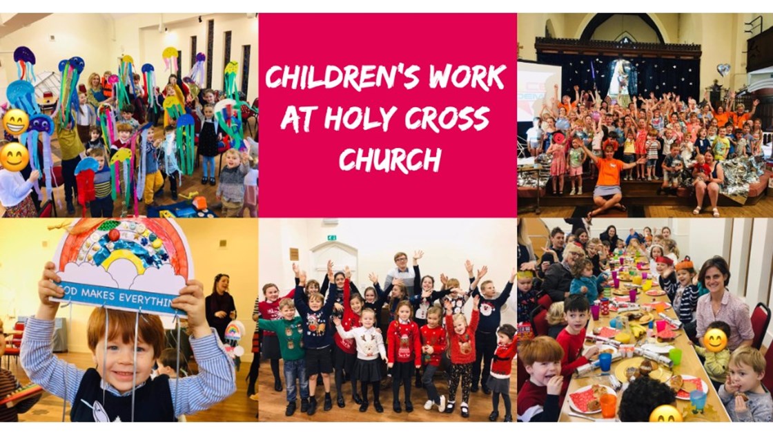 Children's Work at Holy Cross - JustGiving