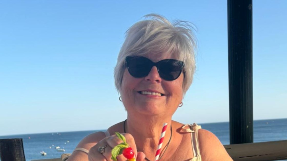 Gillian Williams is fundraising for British Heart Foundation