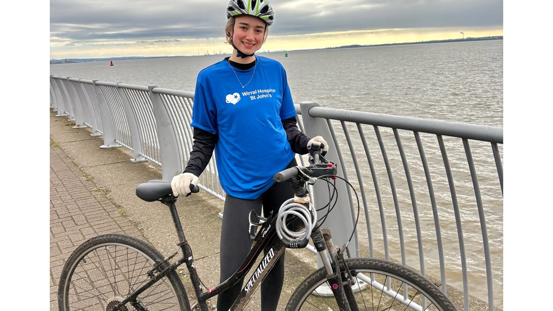 Rose Sara-Kelly is fundraising for Wirral Hospice St John's