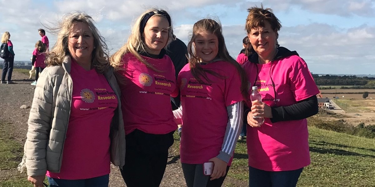 andrea ingles is fundraising for Brain Tumour Research